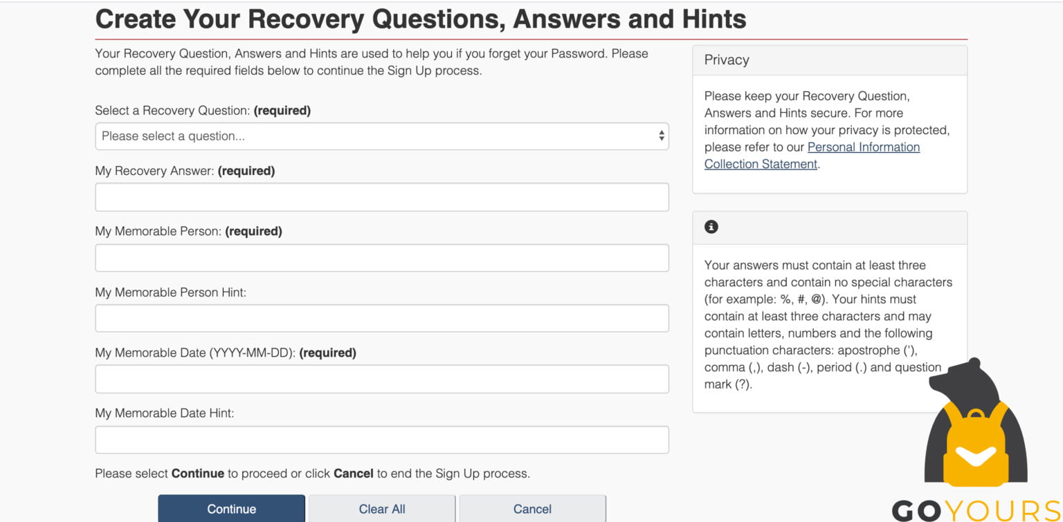 加拿大簽證GCKey申請 - Go Yours - 高優國際留學